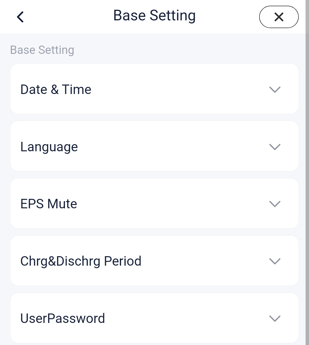 Device Debug | solax power