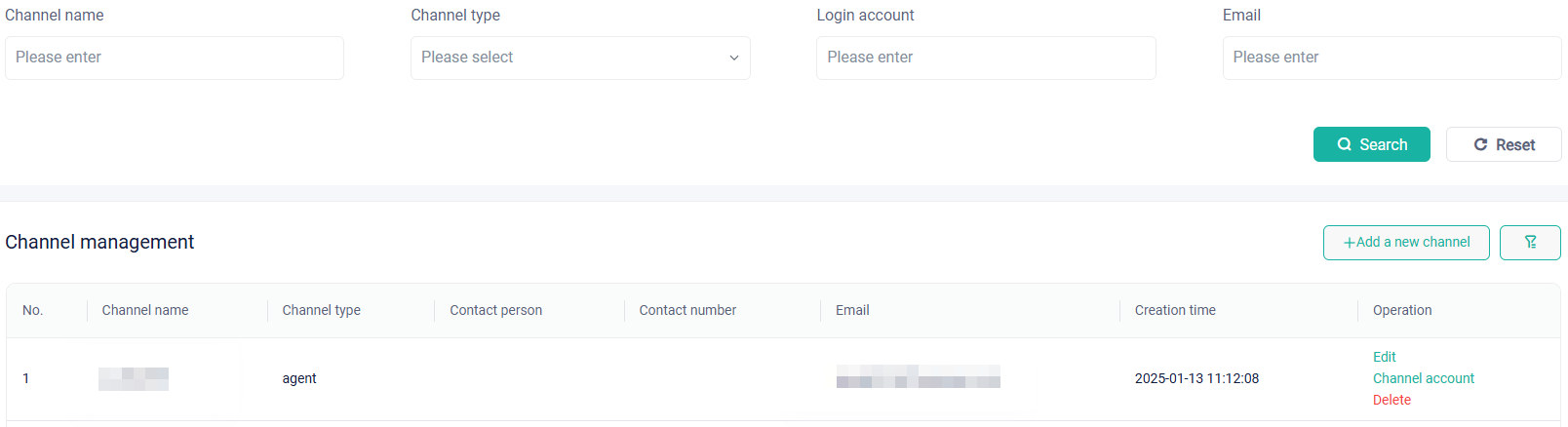 Channel & Owner Management | solax power